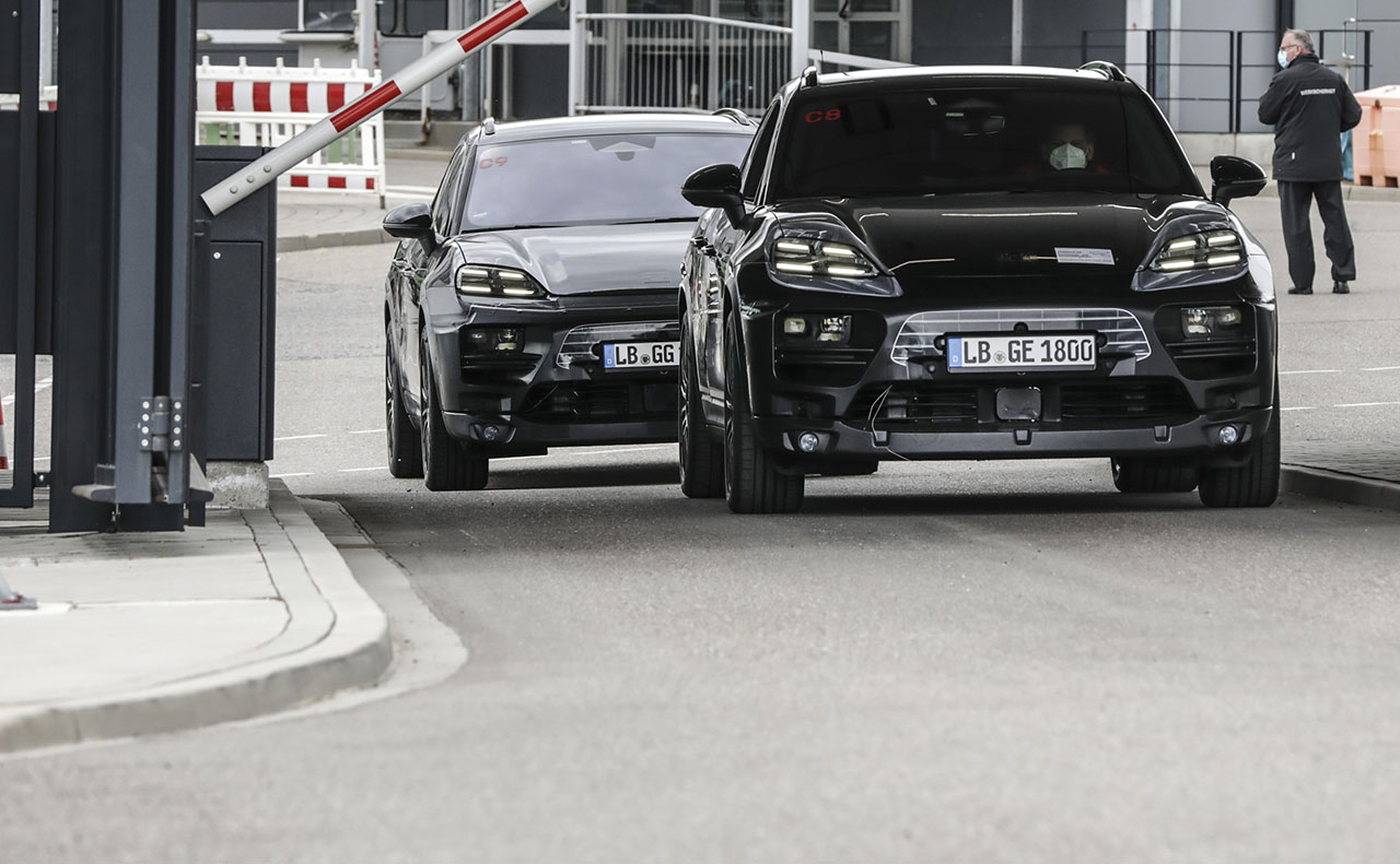 Porsche releases digital and physical second-generation Macan EV ...